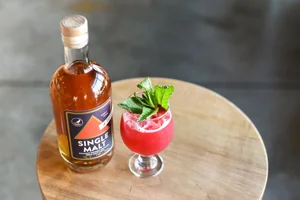 Menu + Reservations — Cardinal Spirits