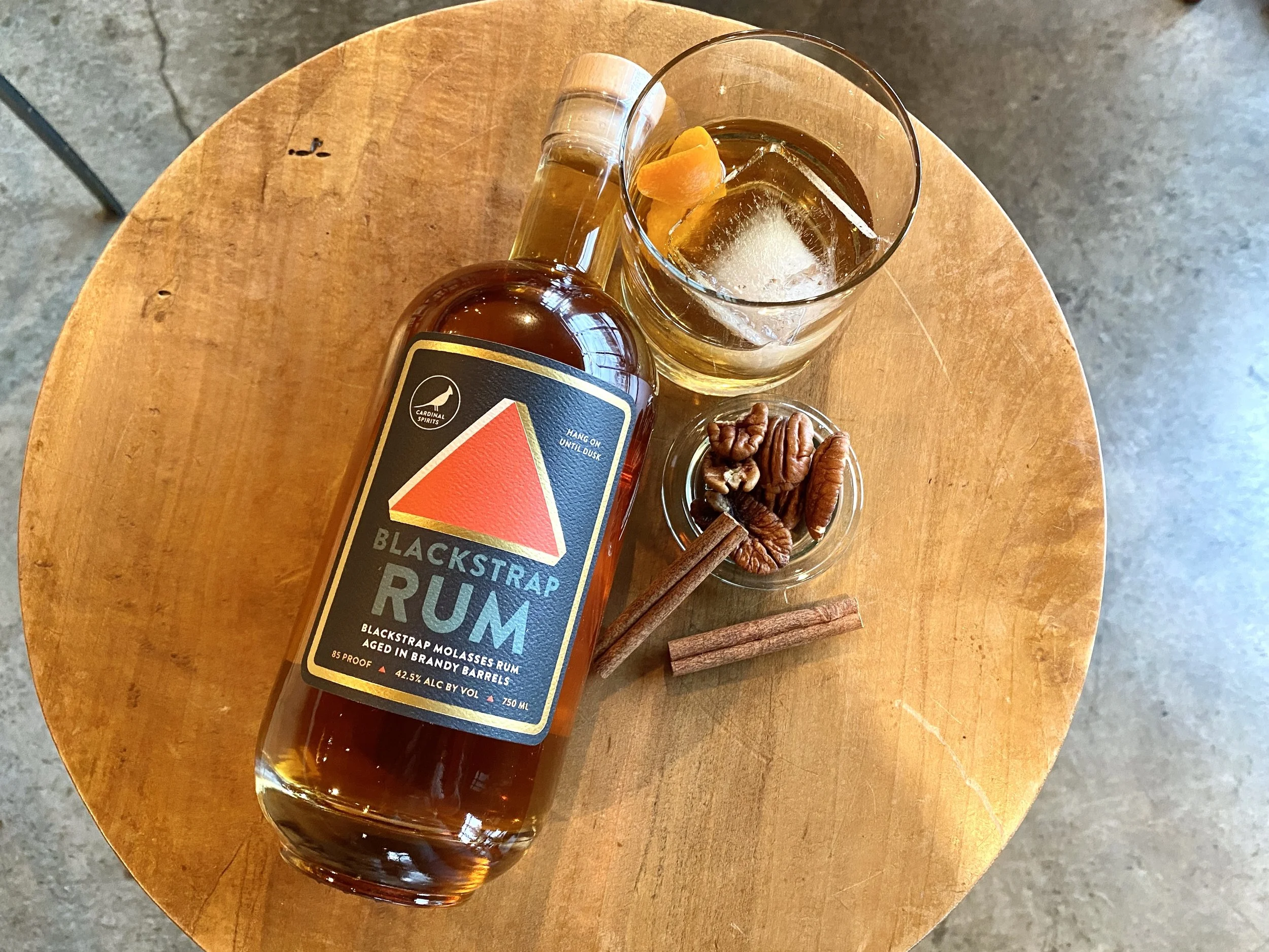Tiki Rum — Cardinal Spirits