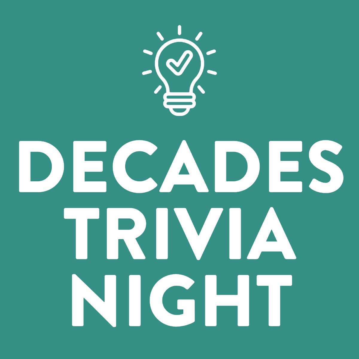 Decades of Knowledge: Trivia Night — Cardinal Spirits