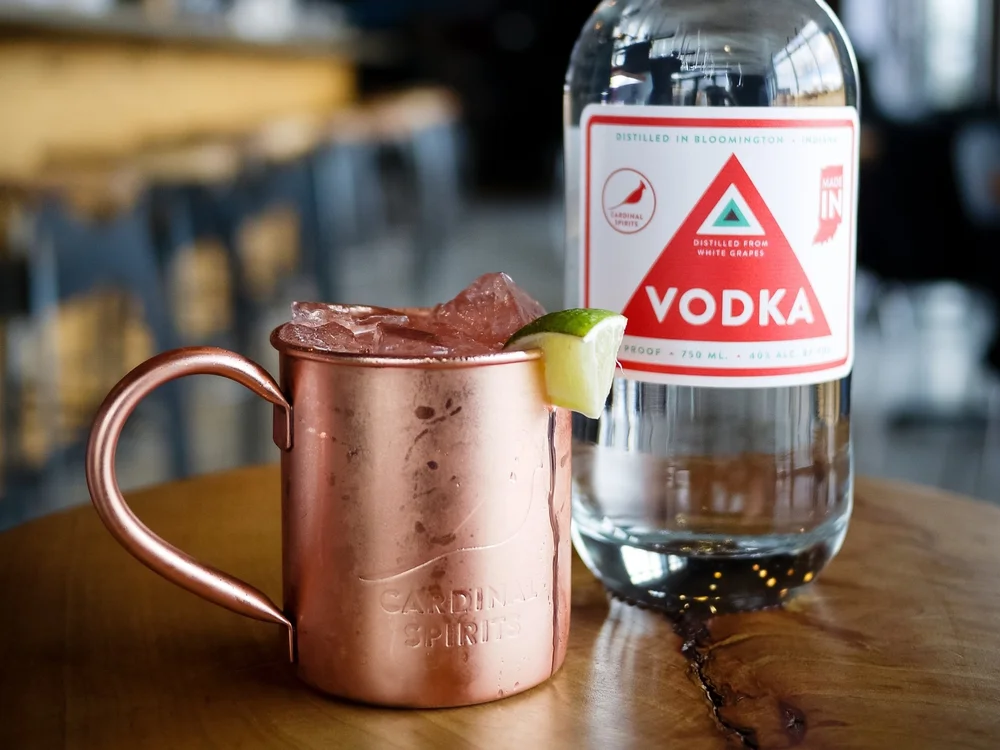 Cardinal Spirits Vodka — Cardinal Spirits