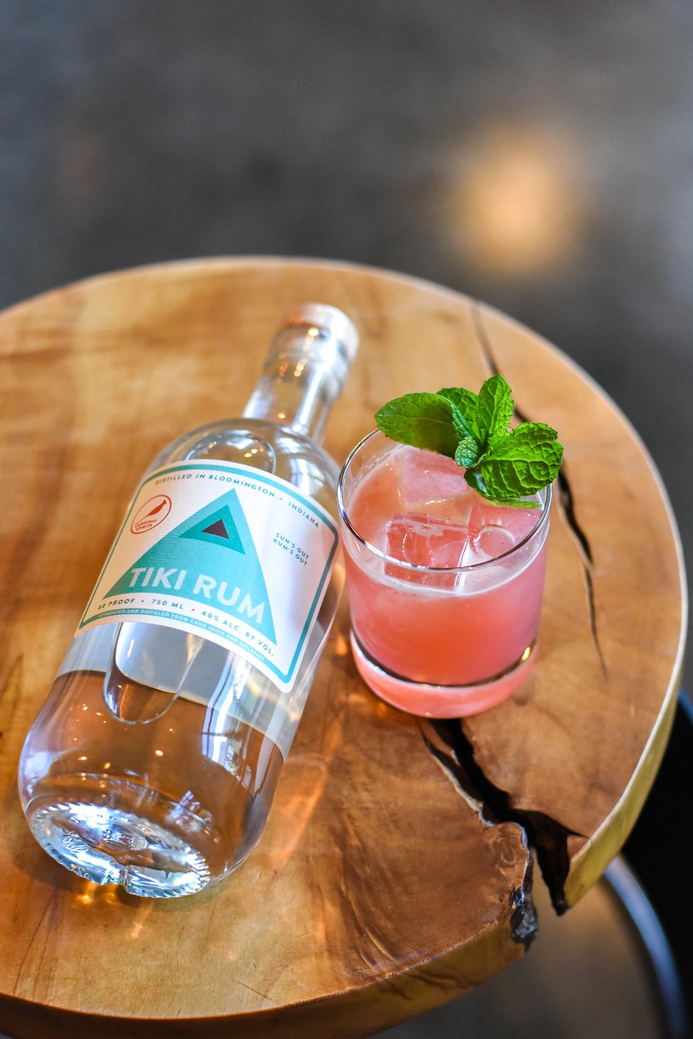 Tiki Rum — Cardinal Spirits