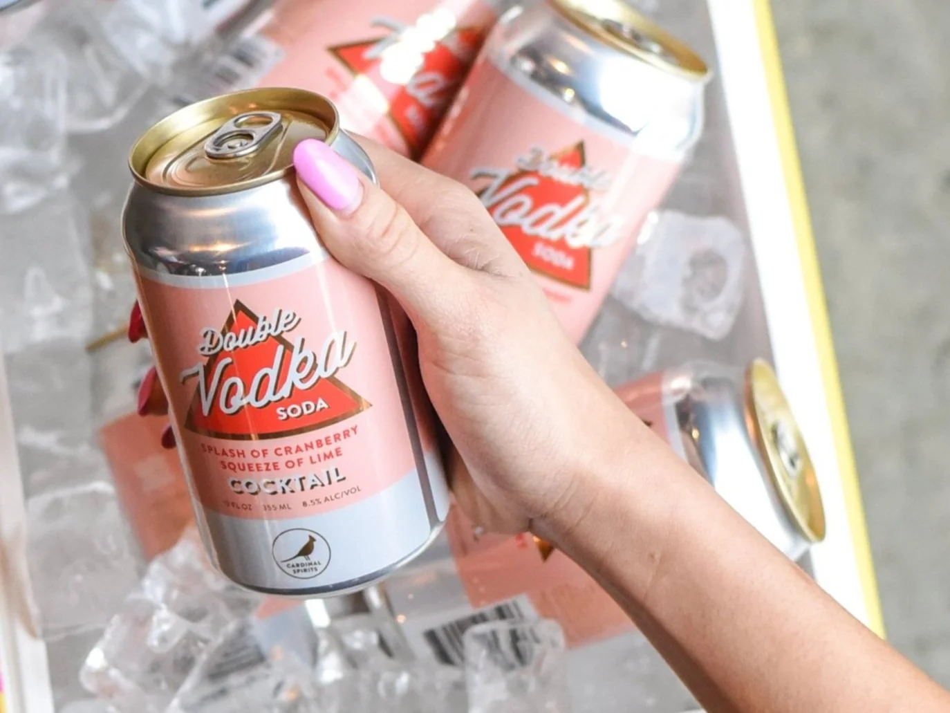 Cardinal Spirits Canned Cocktails — Cardinal Spirits