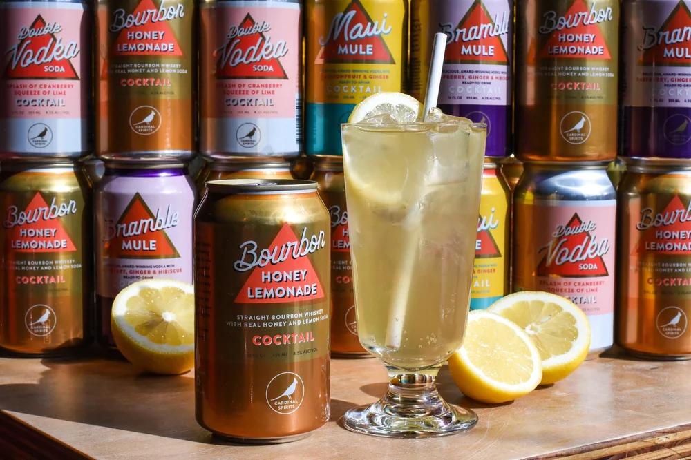 Cardinal Spirits Canned Cocktails — Cardinal Spirits