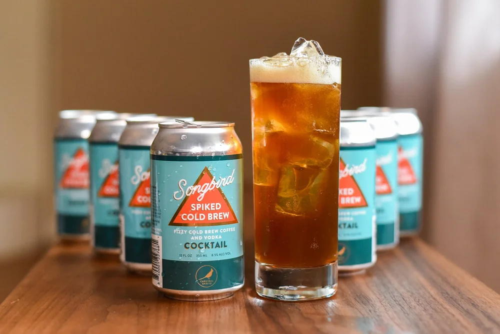 Cardinal Spirits Canned Cocktails — Cardinal Spirits