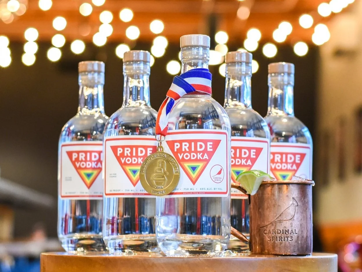 Pride Vodka — Cardinal Spirits
