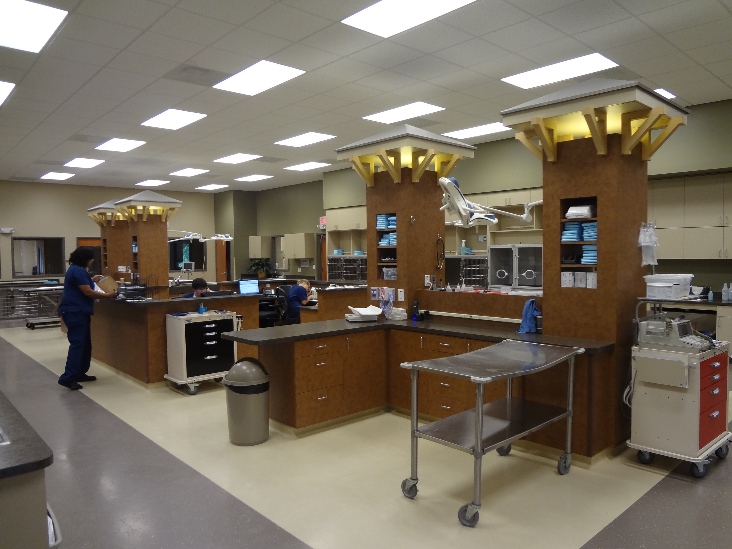 Hospital Tour and Photo Gallery — Triangle Veterinary Referral Hospital ...