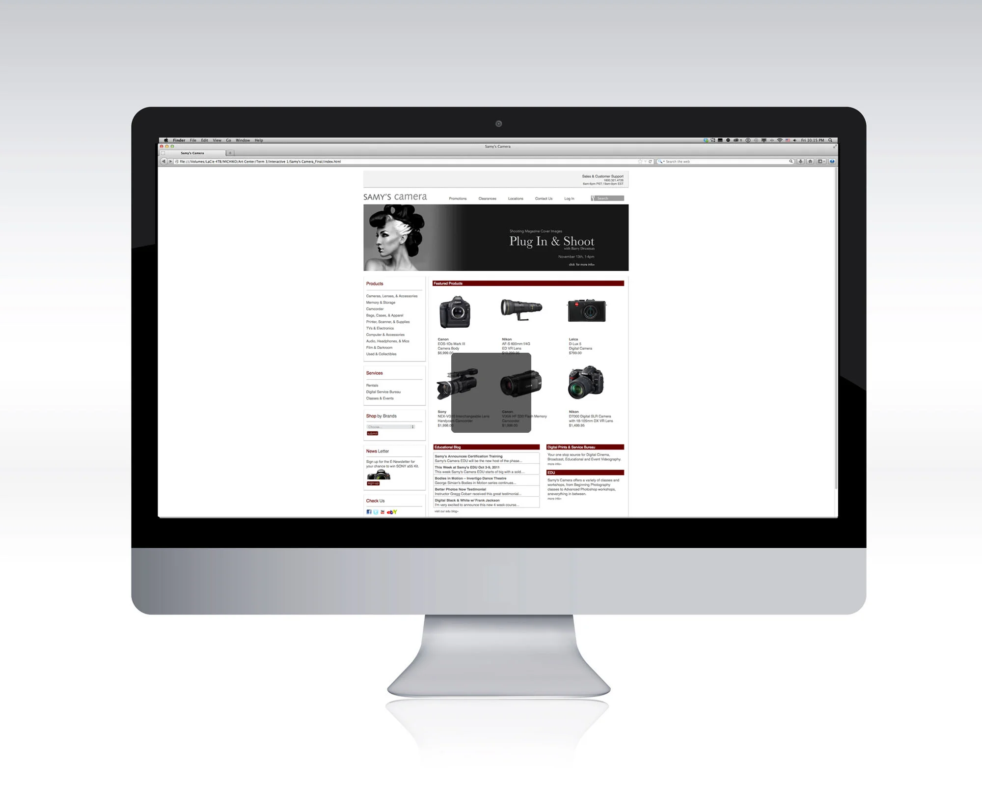INTERACTION DESIGN — michiko