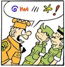 Beetle Bailey: American Military Humor — feel like you belong