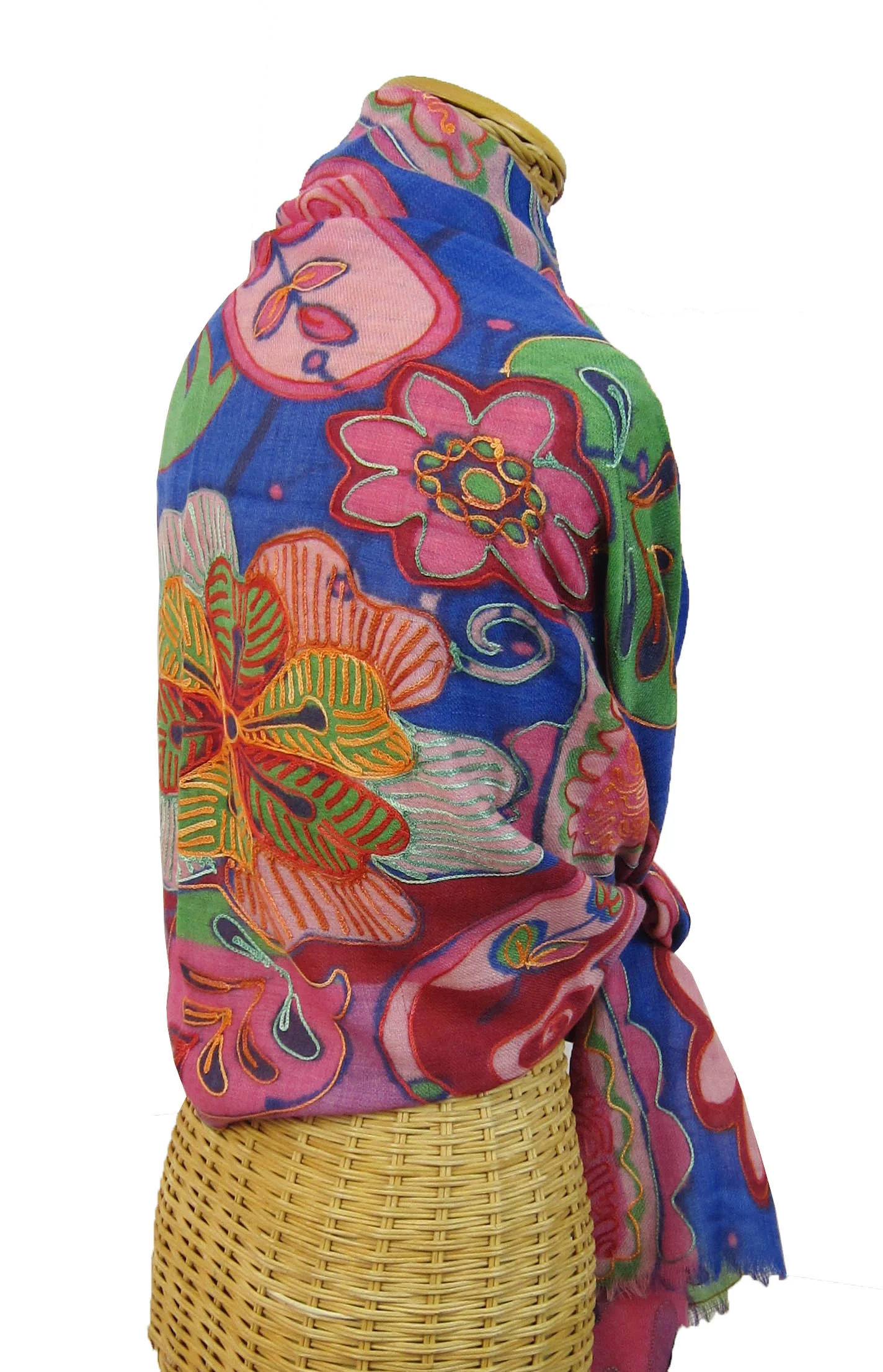 Embroidered Collection — Pam's Pashminas & Exotic Scarves