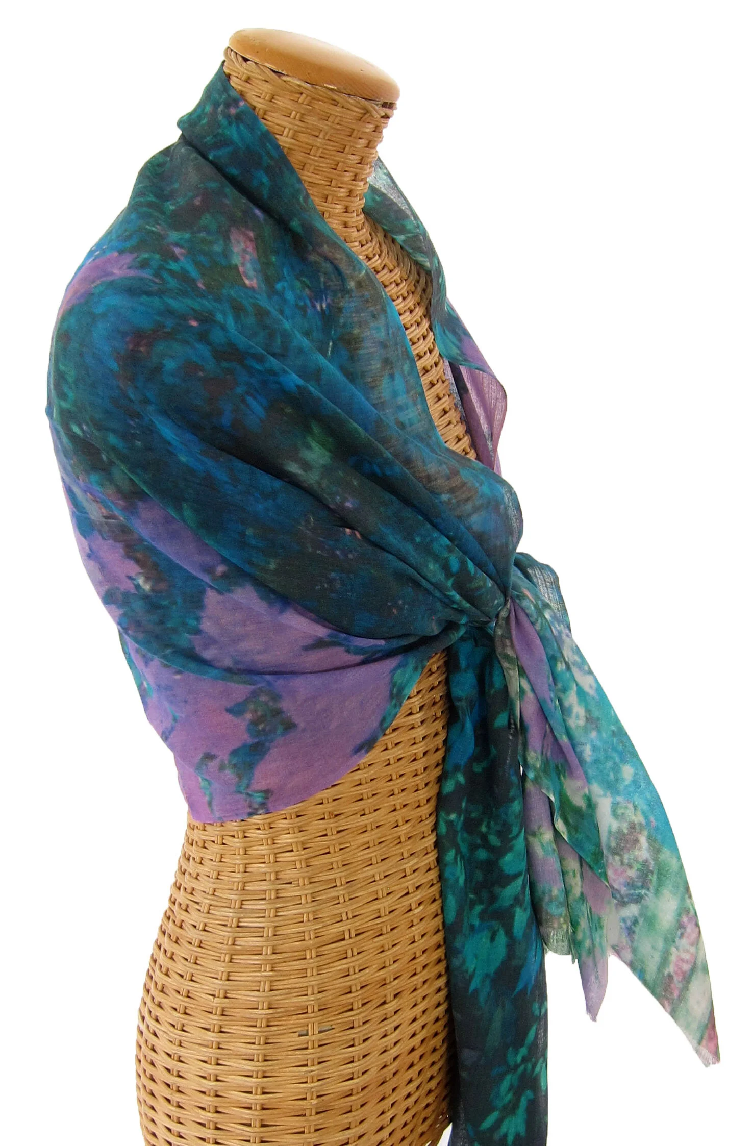 Cotton, Linen & Viscose Collection — Pam's Pashminas & Exotic Scarves