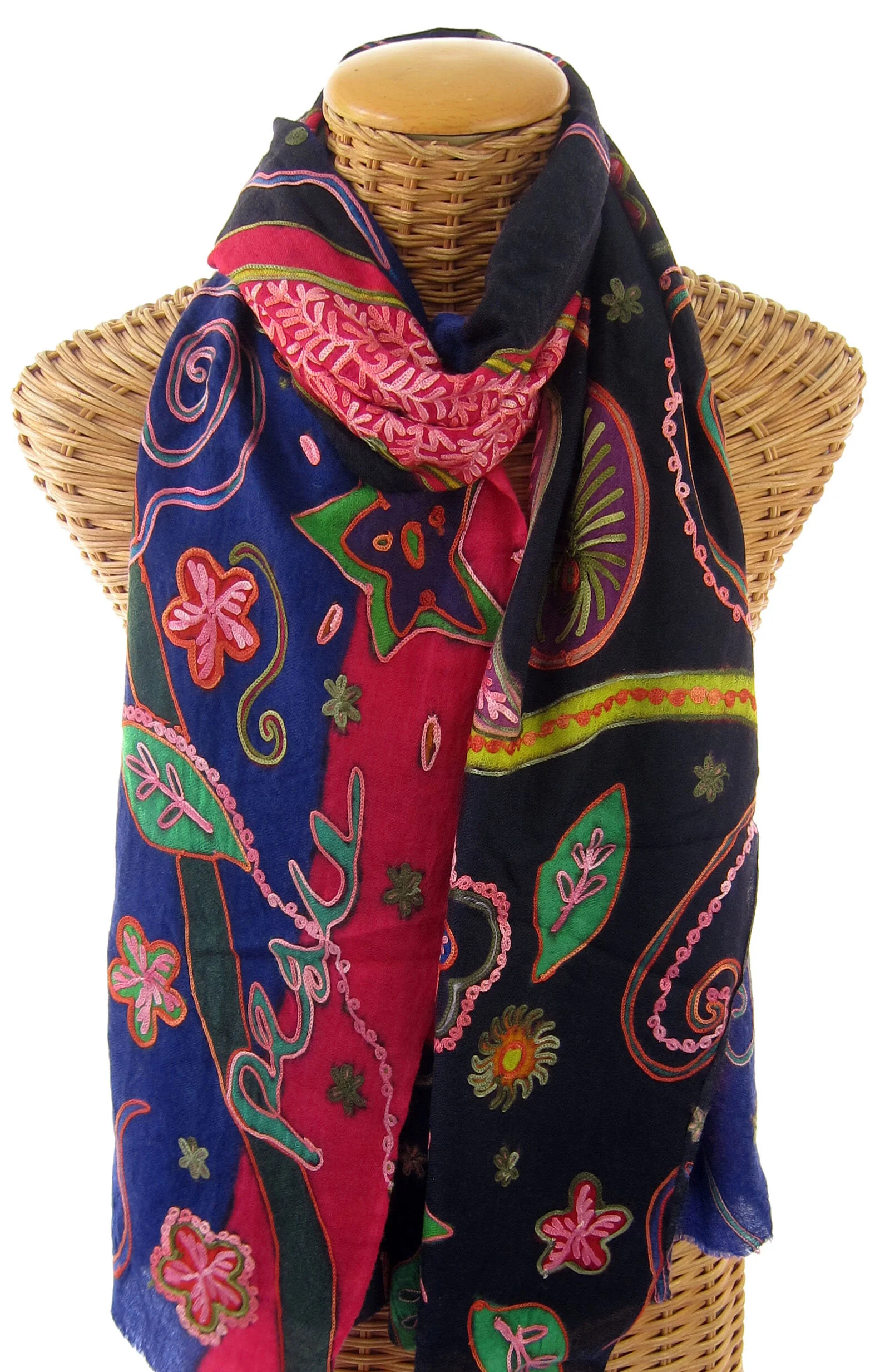 Embroidered Collection — Pam's Pashminas & Exotic Scarves