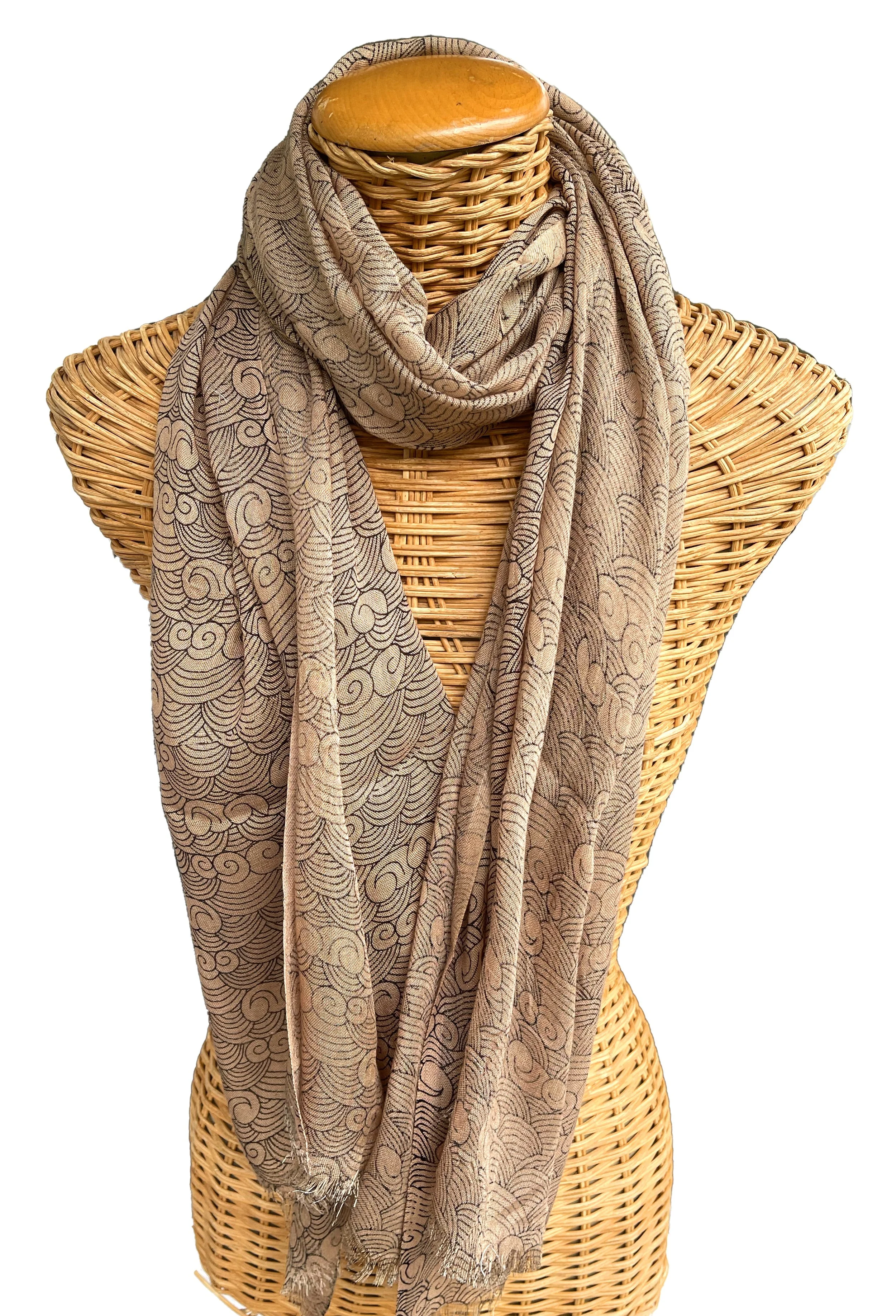 Cotton, Linen & Viscose Collection — Pam's Pashminas & Exotic Scarves