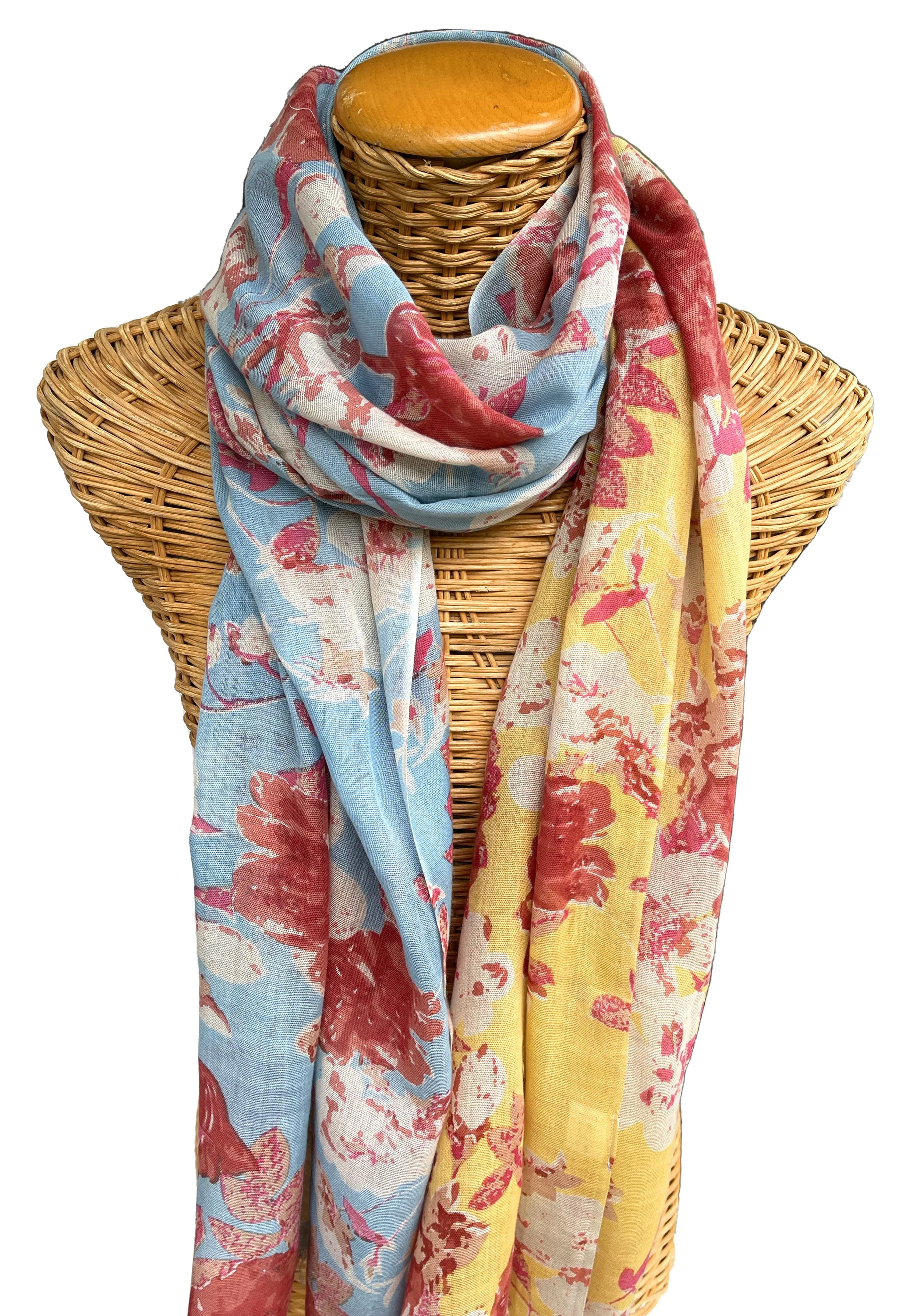 Cotton, Linen & Viscose Collection — Pam's Pashminas & Exotic Scarves