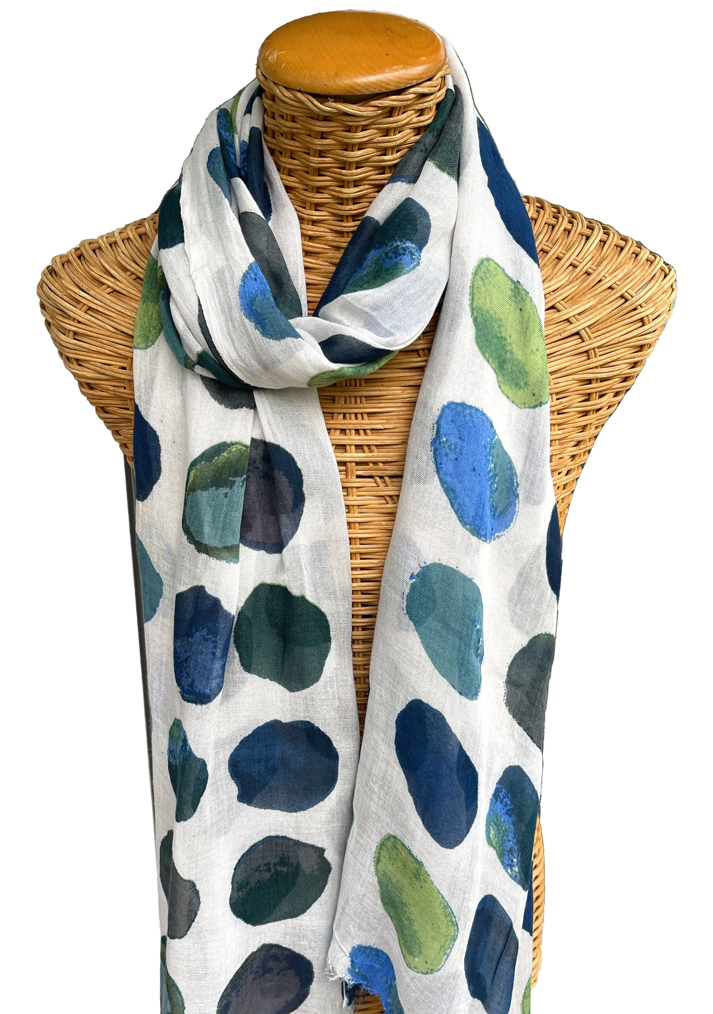 Cotton, Linen & Viscose Collection — Pam's Pashminas & Exotic Scarves