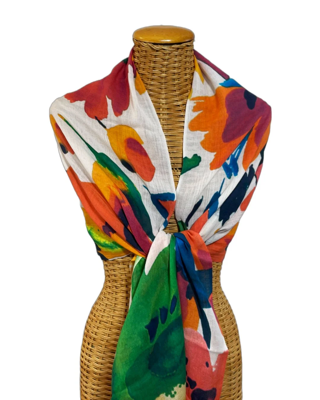 Cotton, Linen & Viscose Collection — Pam's Pashminas & Exotic Scarves