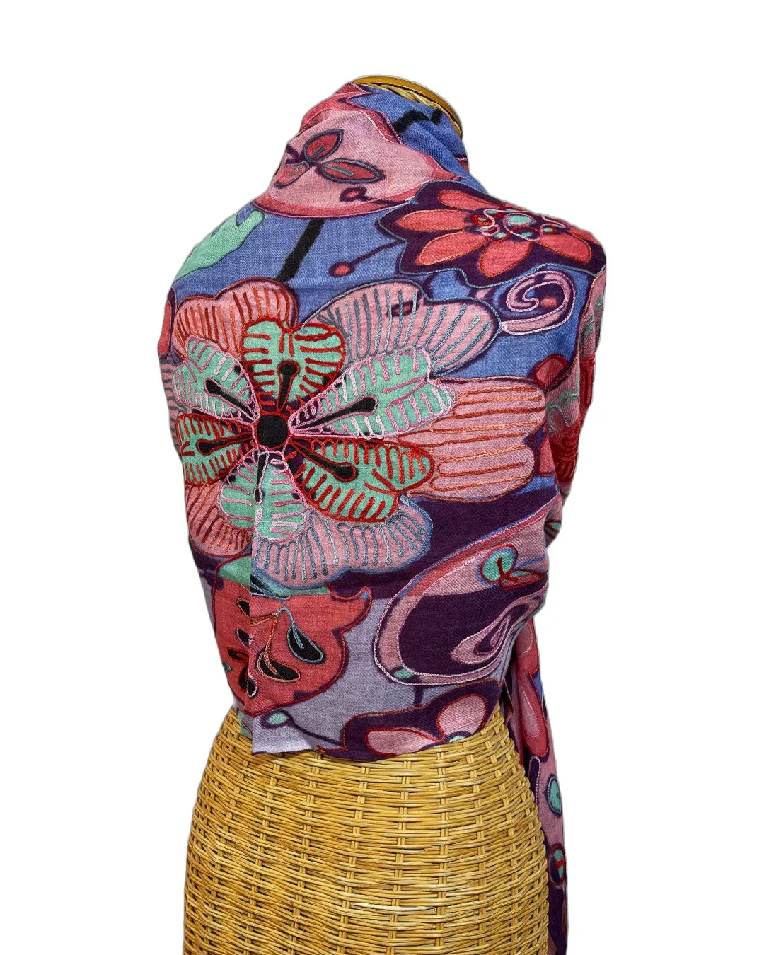 Embroidered Collection — Pam's Pashminas & Exotic Scarves