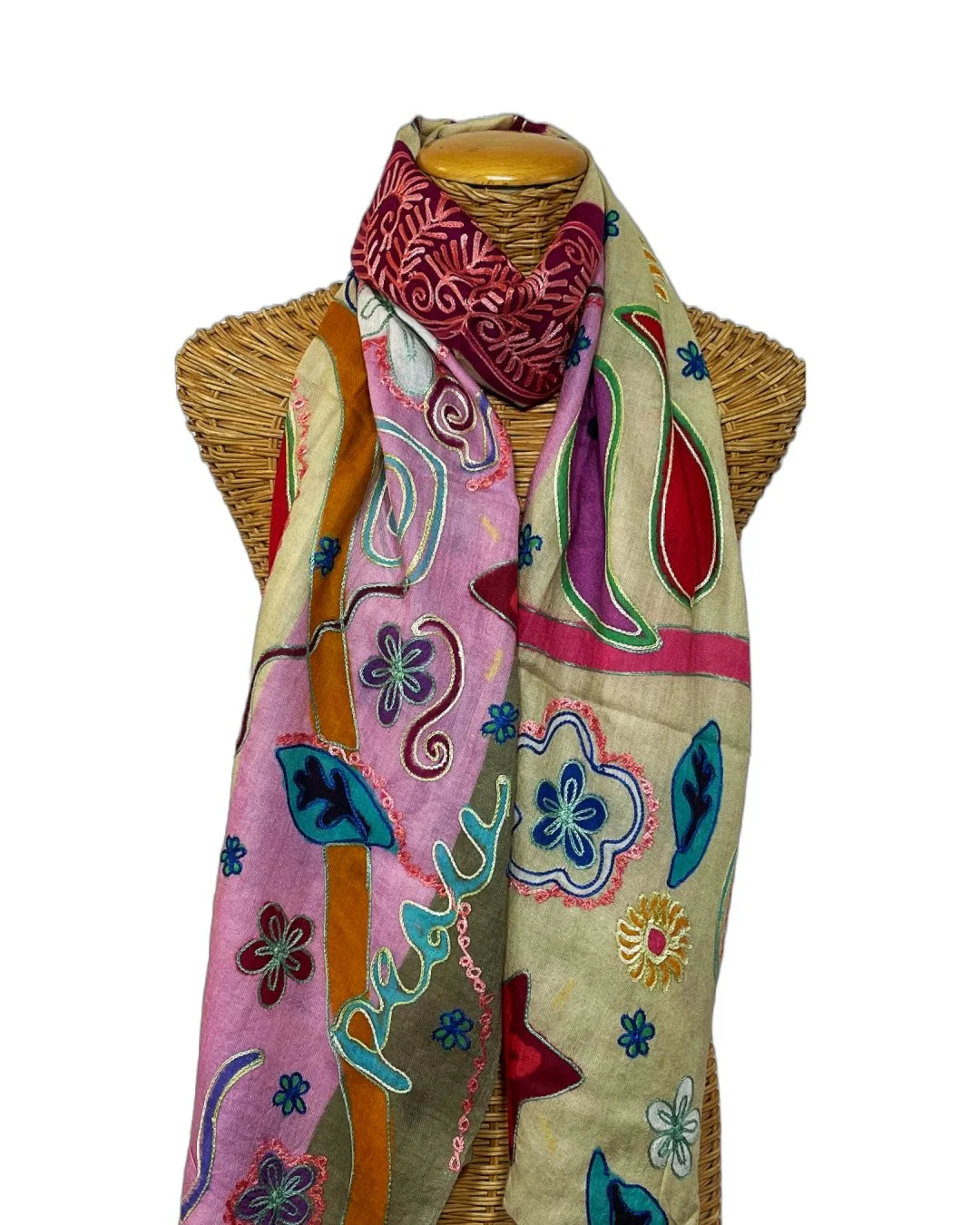 Embroidered Collection — Pam's Pashminas & Exotic Scarves