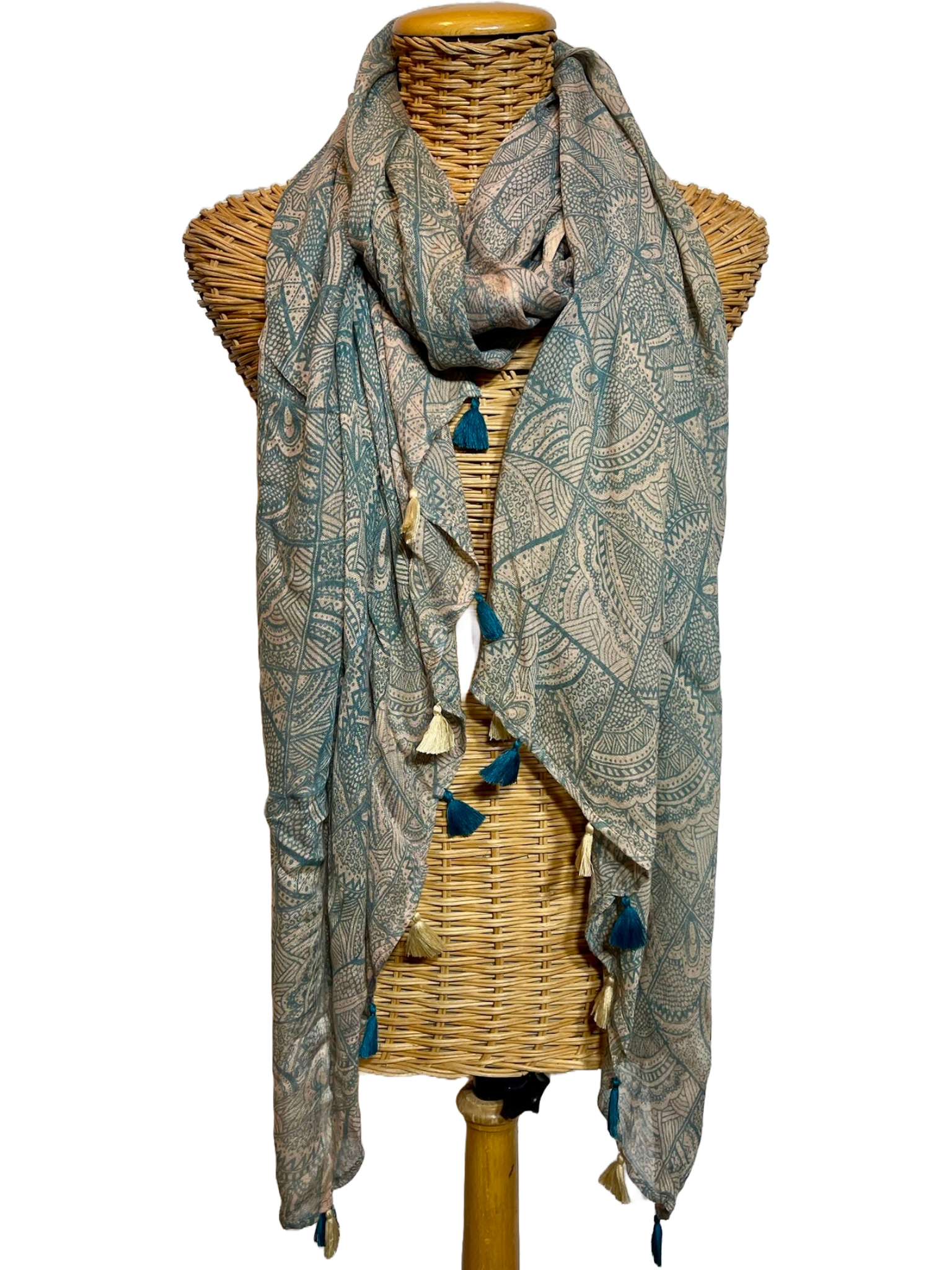 Cotton, Linen & Viscose Collection — Pam's Pashminas & Exotic Scarves