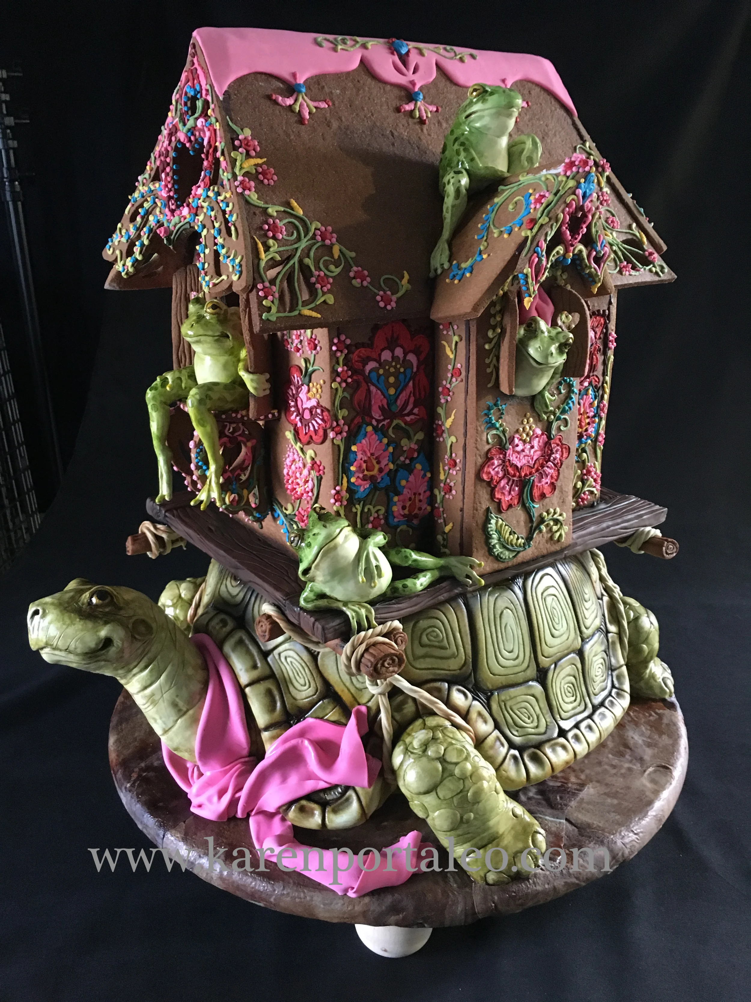 Callanwolde Gingerbread House — Karen Portaleo