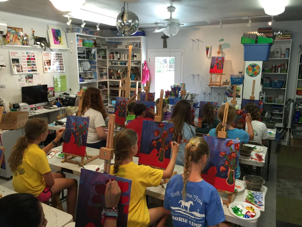 Kids Art Classes — Art by TJM