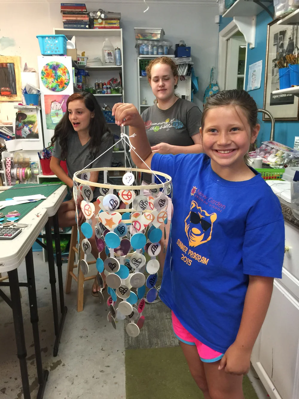 Kids Art Classes — Art by TJM
