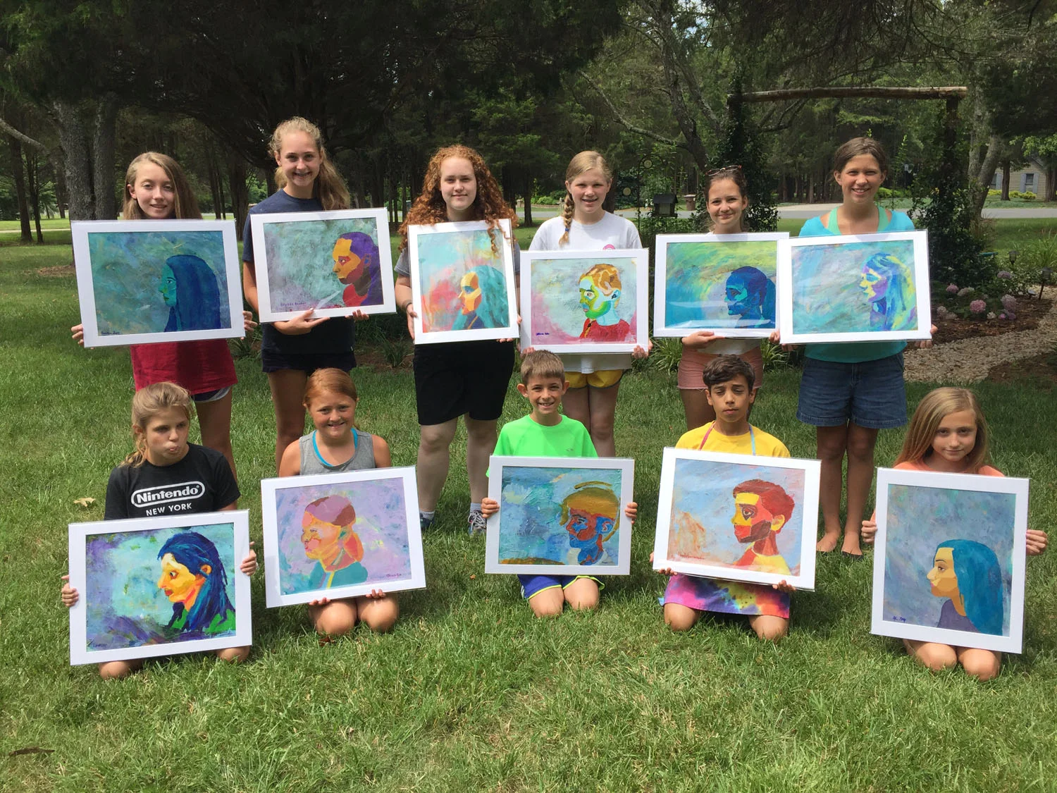 Kids Art Classes — Art by TJM