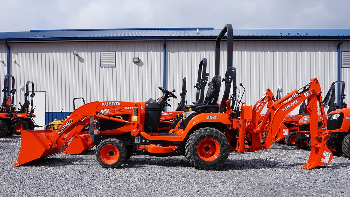 BX Series / 16.6-24.8 HP — Johnson City Kubota & Equipment