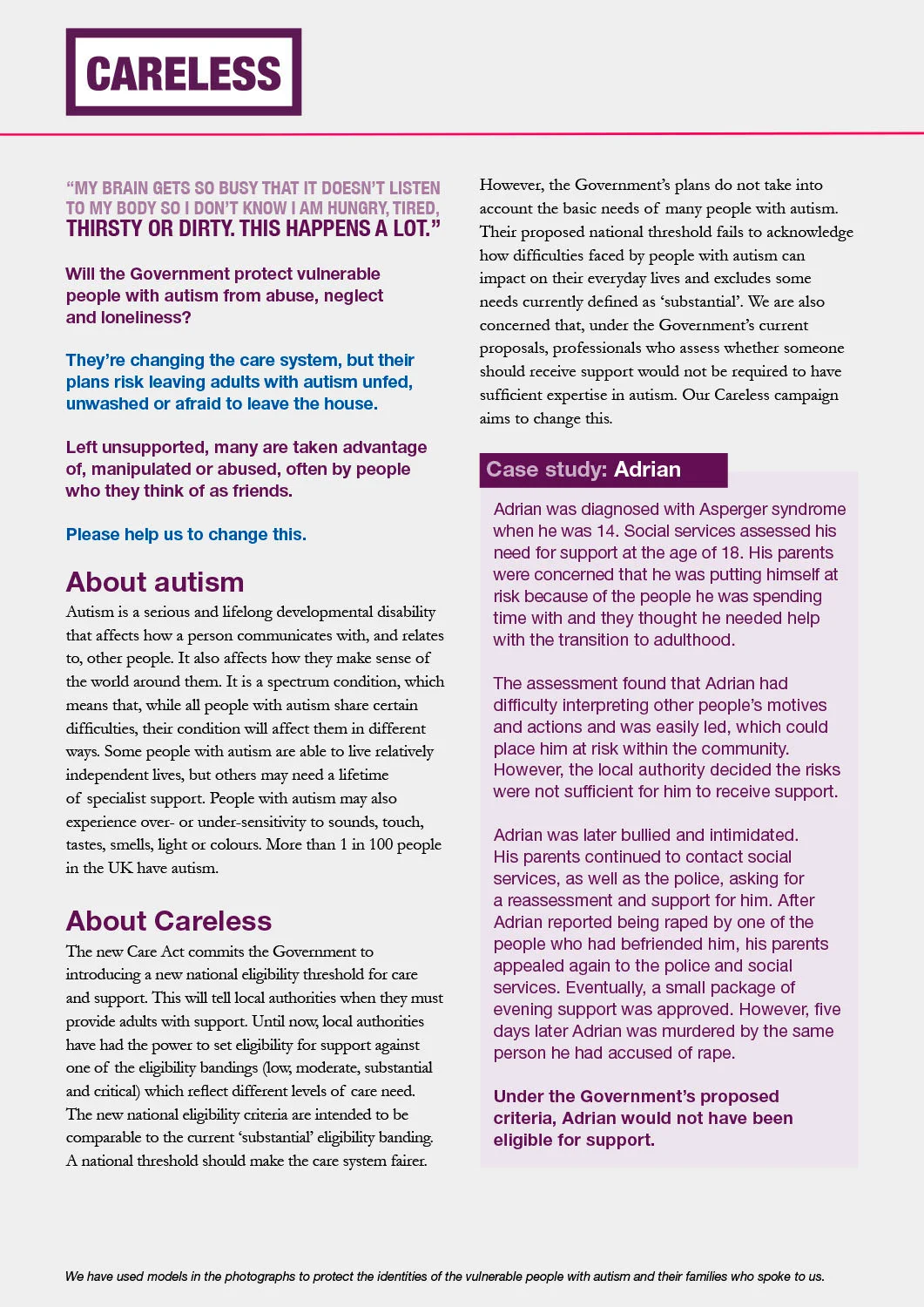 Careless Campaign — Mike Pinches | Editorial & Commercial Photographer ...