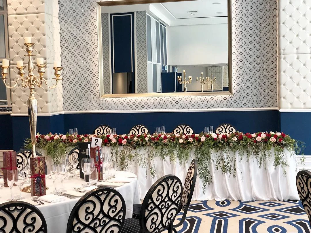 Bridal Table Flowers — ROSELLA FLORAL DESIGNS - Sydney Wedding & Events ...