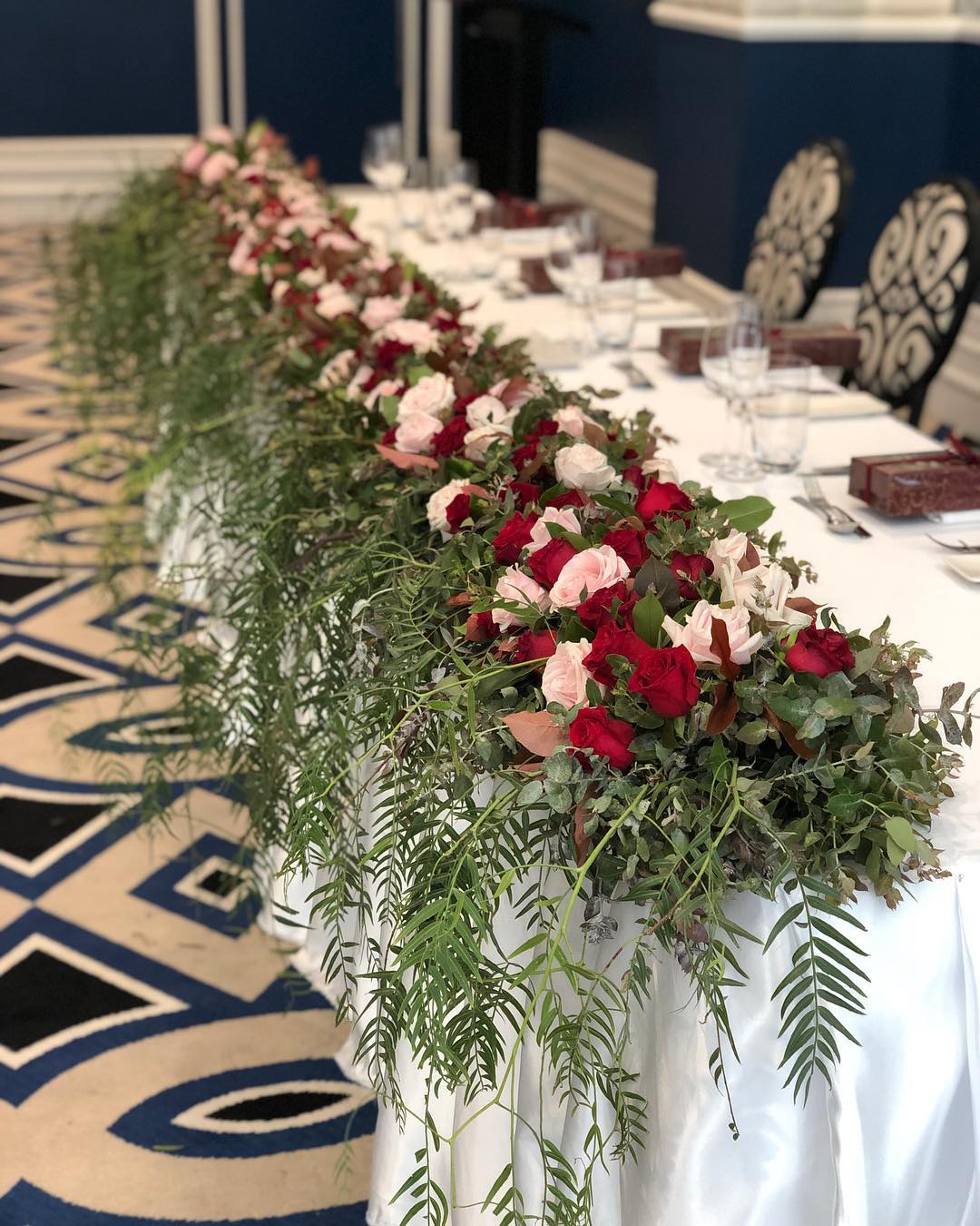 Bridal Table Flowers — ROSELLA FLORAL DESIGNS - Sydney Wedding & Events ...