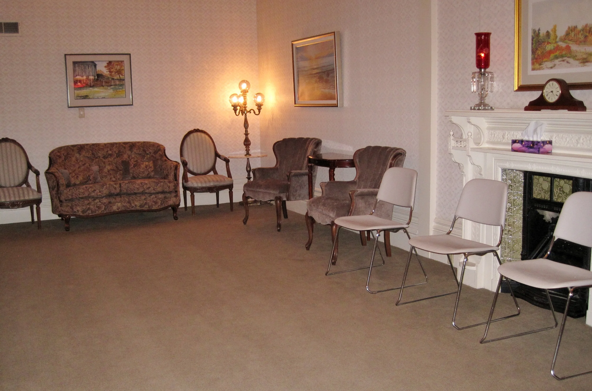 Tour the Funeral Home — Williams Funeral Home