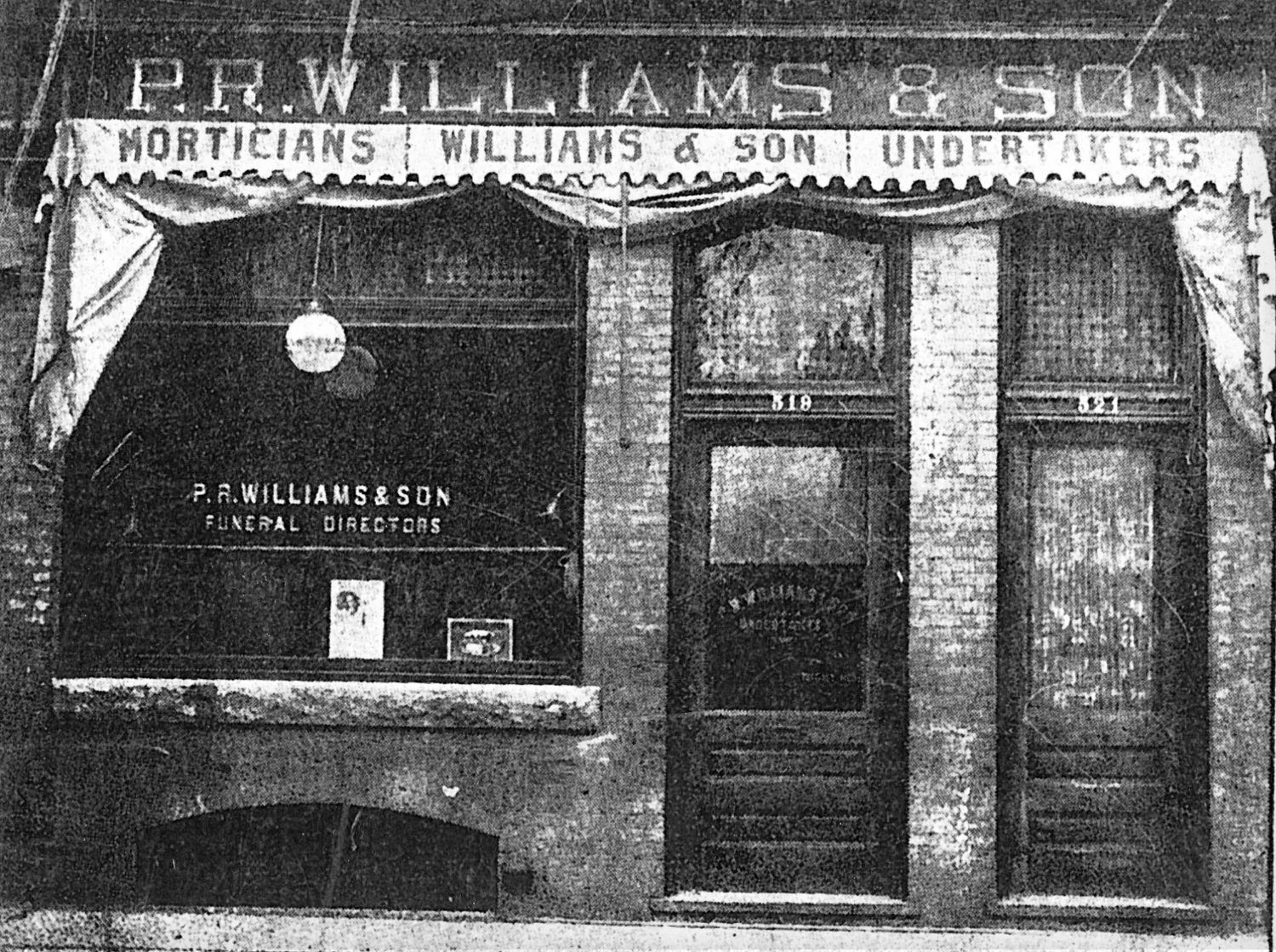 Our History — Williams Funeral Home