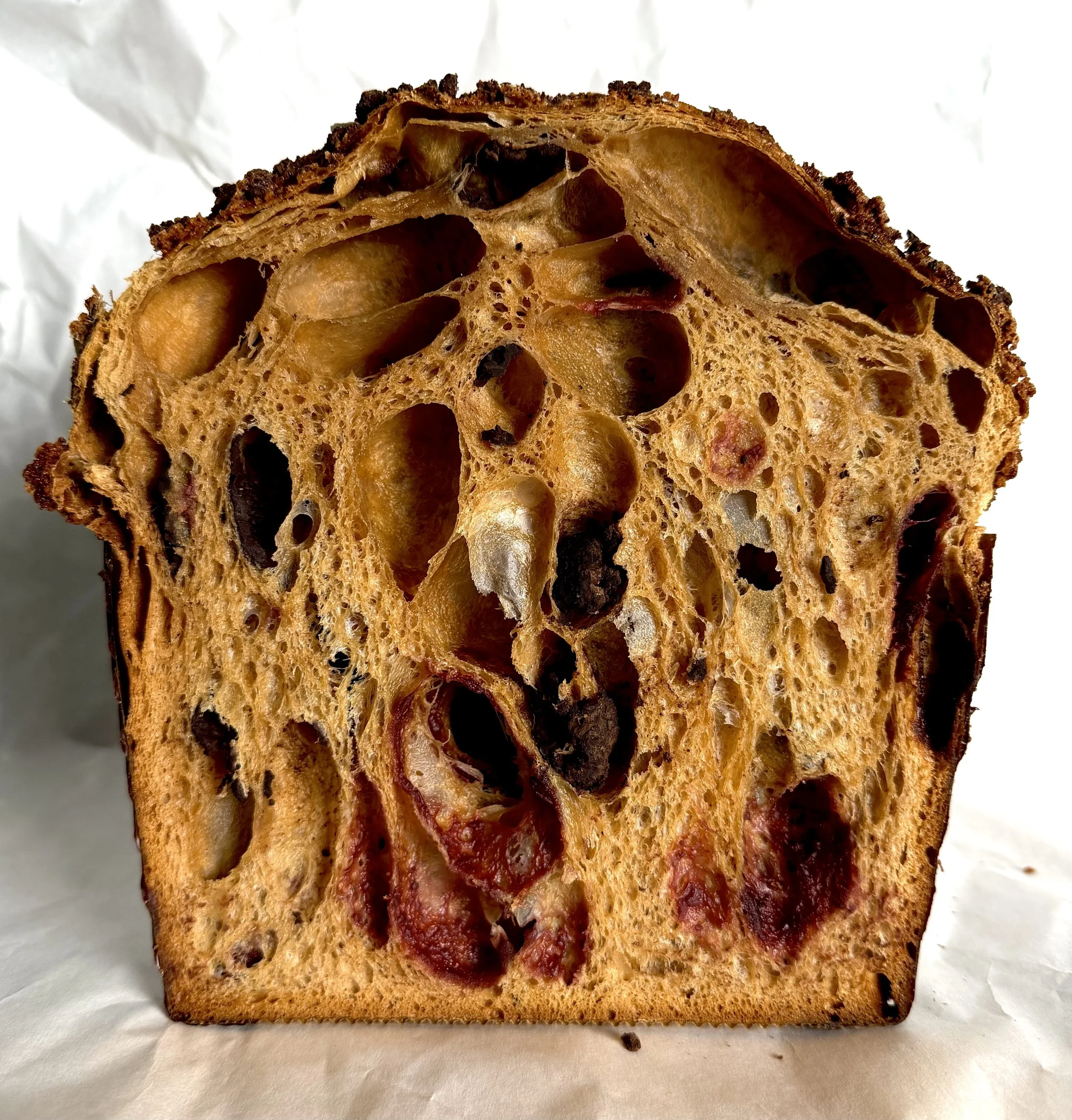 Triple Chocolate Raspberry — Dan the Baker