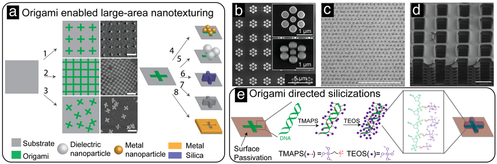 Large area metasurfaces — Ashwin Gopinath