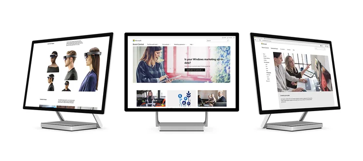 Microsoft Brand Central — Mountainmind