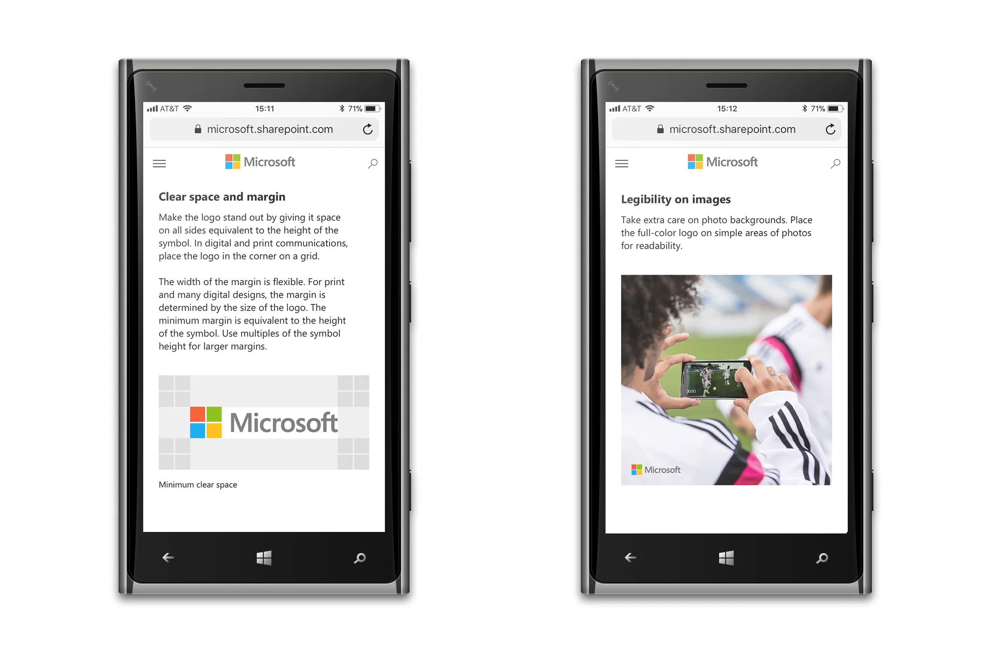 Microsoft Brand Central — Mountainmind