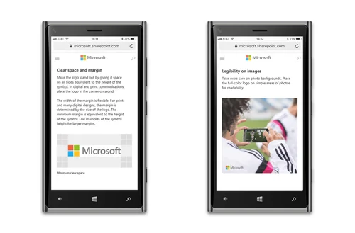 Microsoft Brand Central — Mountainmind