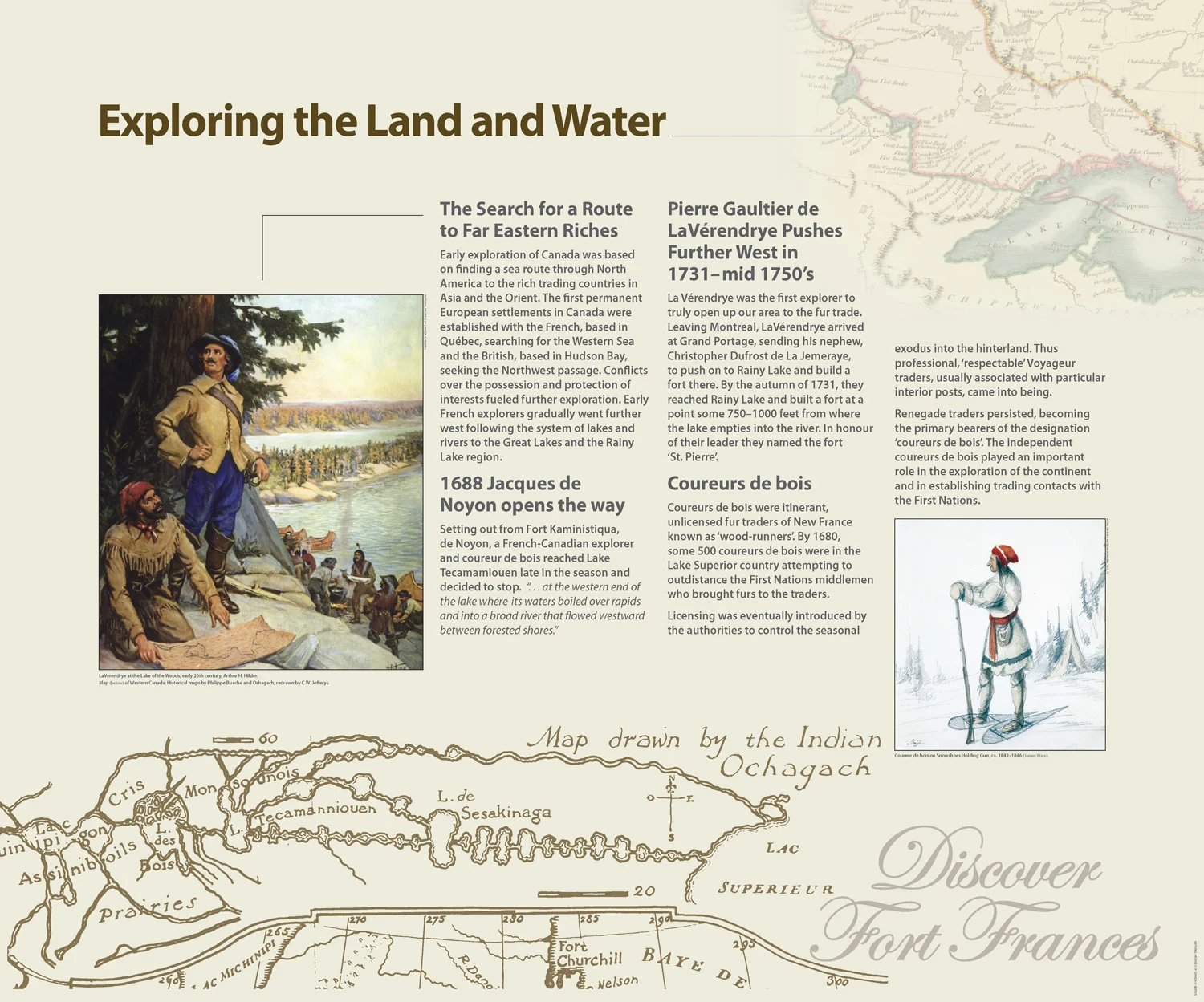 Fort Frances Heritage Tourism | Anikó Szabó Design • Graphic + Exhibit ...