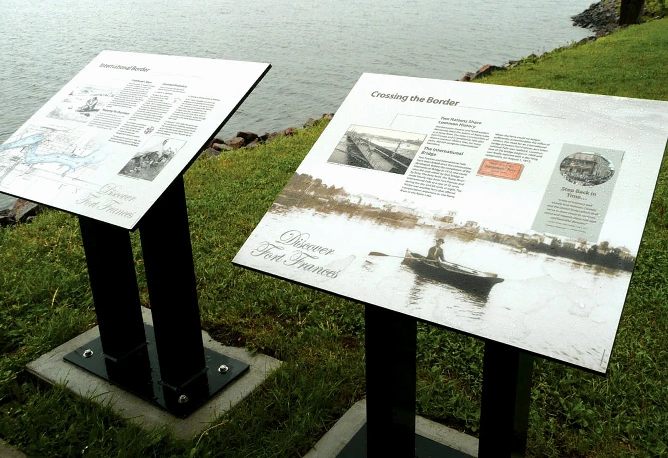 Fort Frances Heritage Tourism | Anikó Szabó Design • Graphic + Exhibit ...