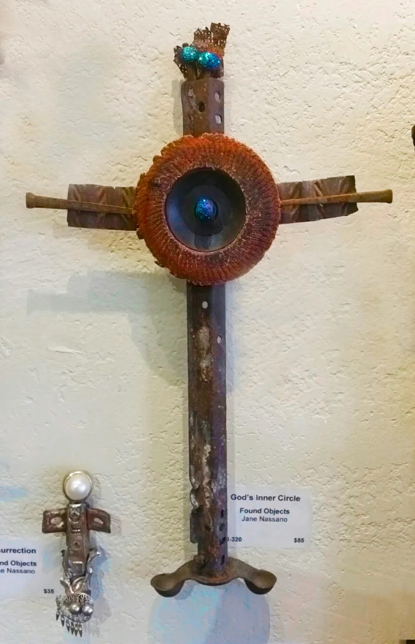 "God's Inner Circle" and "Resurrection" — Jane Nassano Fine Art