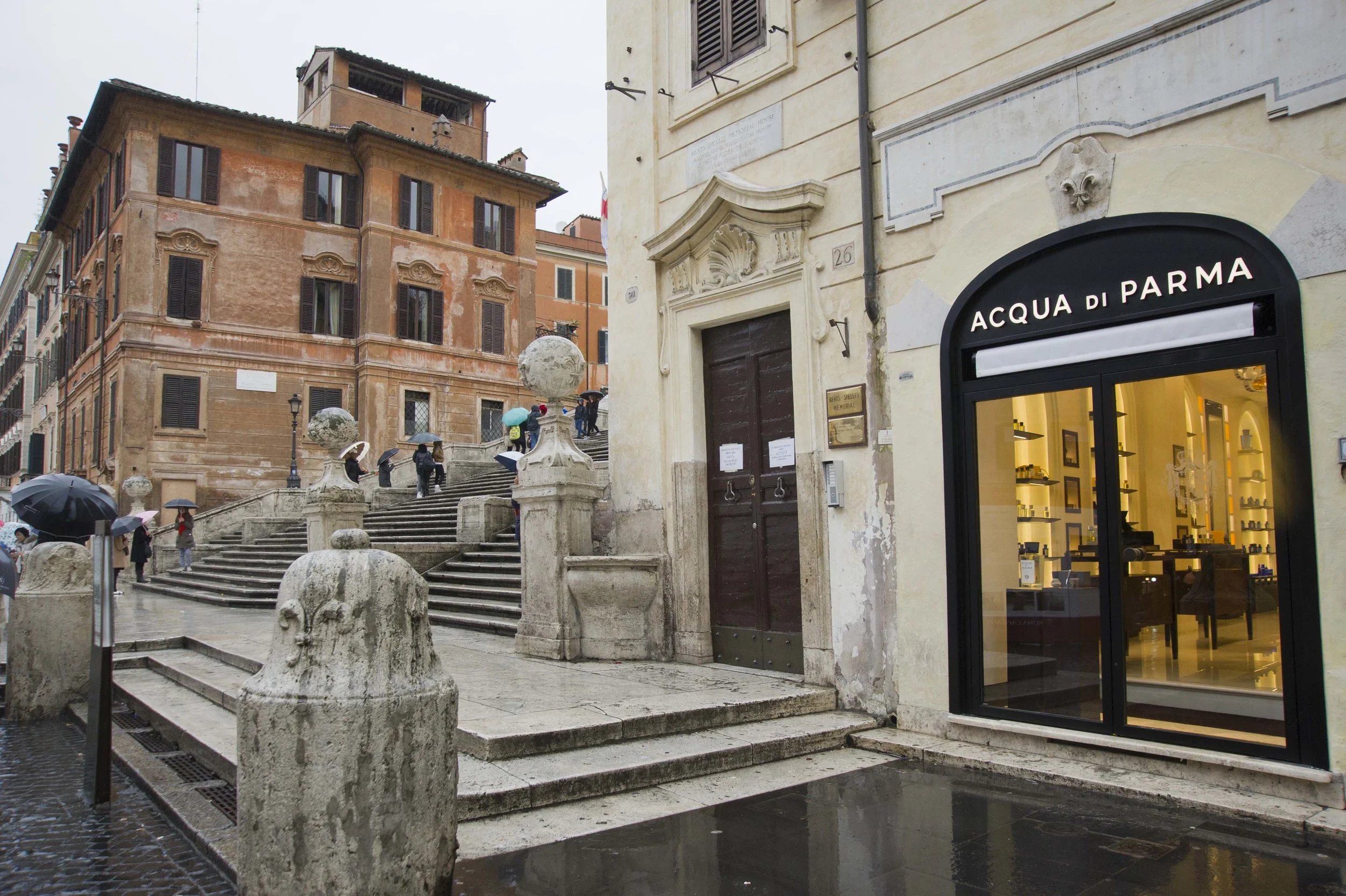 Personal Shopping in Rome - Acqua di Parma opens his first boutique in ...
