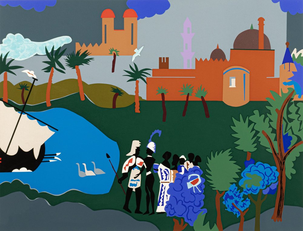 The Mythology of Romare Bearden — BLACK ART AUCTION