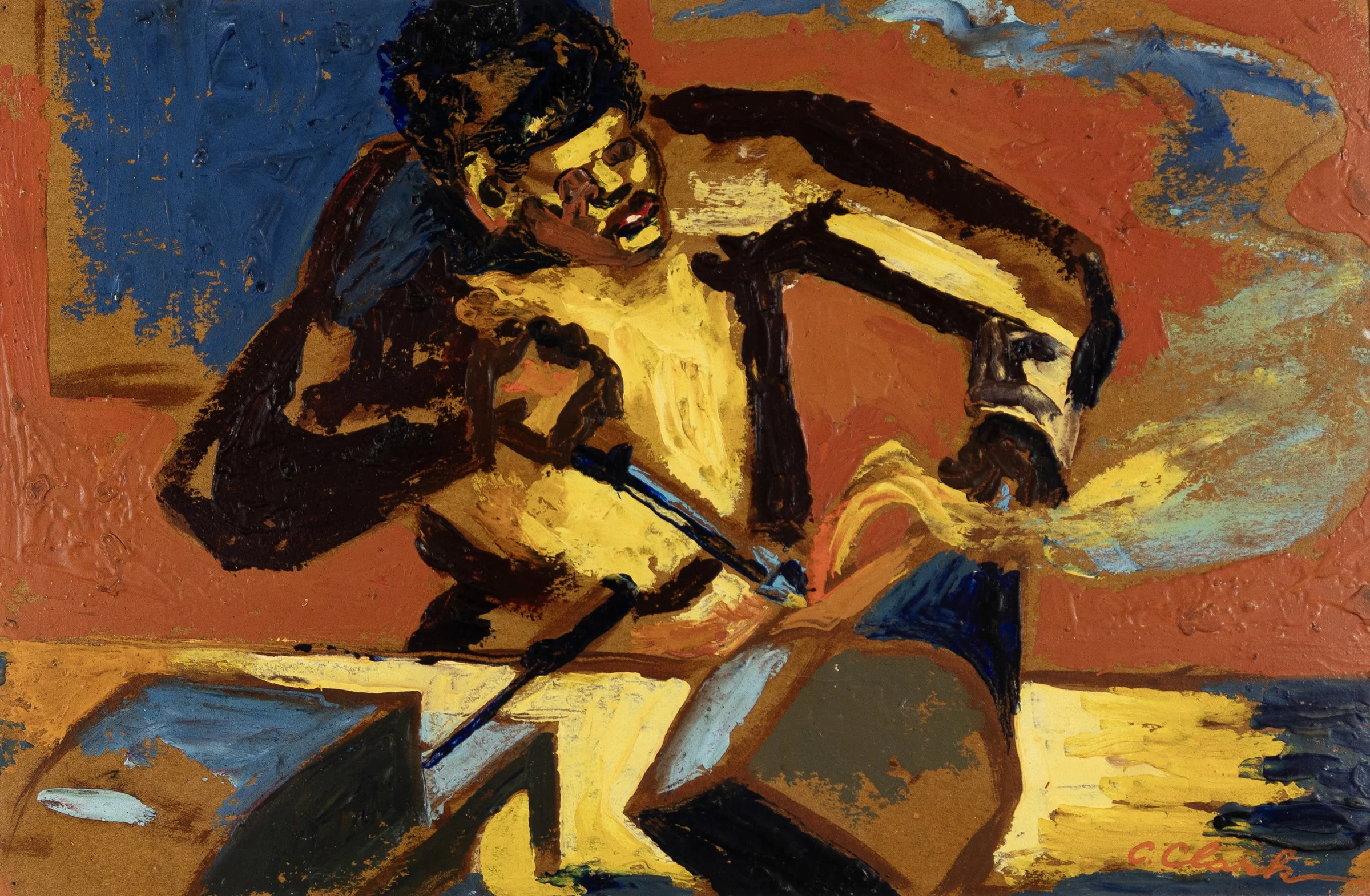 Claude Clark (1915-2001) — BLACK ART AUCTION
