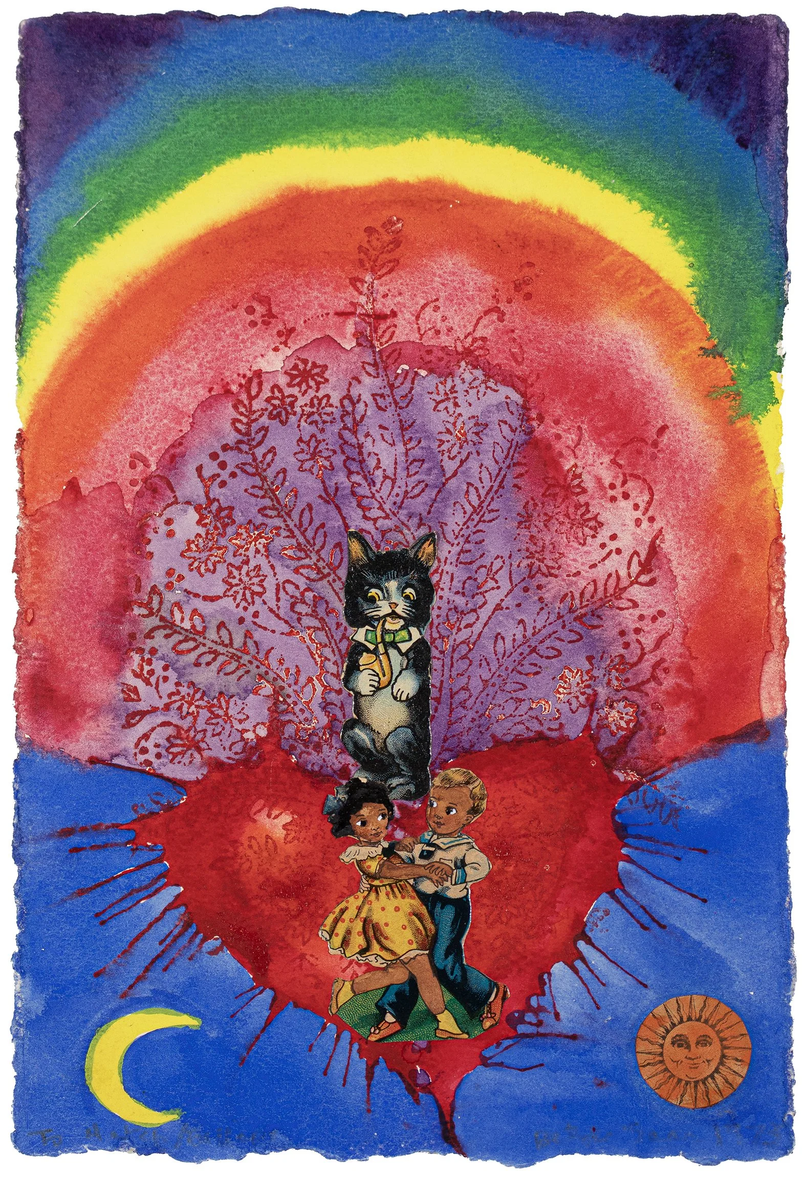 Betye Saar: Rainbow Lindy — BLACK ART AUCTION