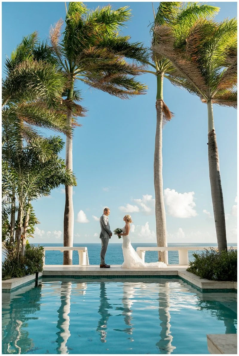 St. Thomas Wedding || Villa Windsong — CROWN IMAGES
