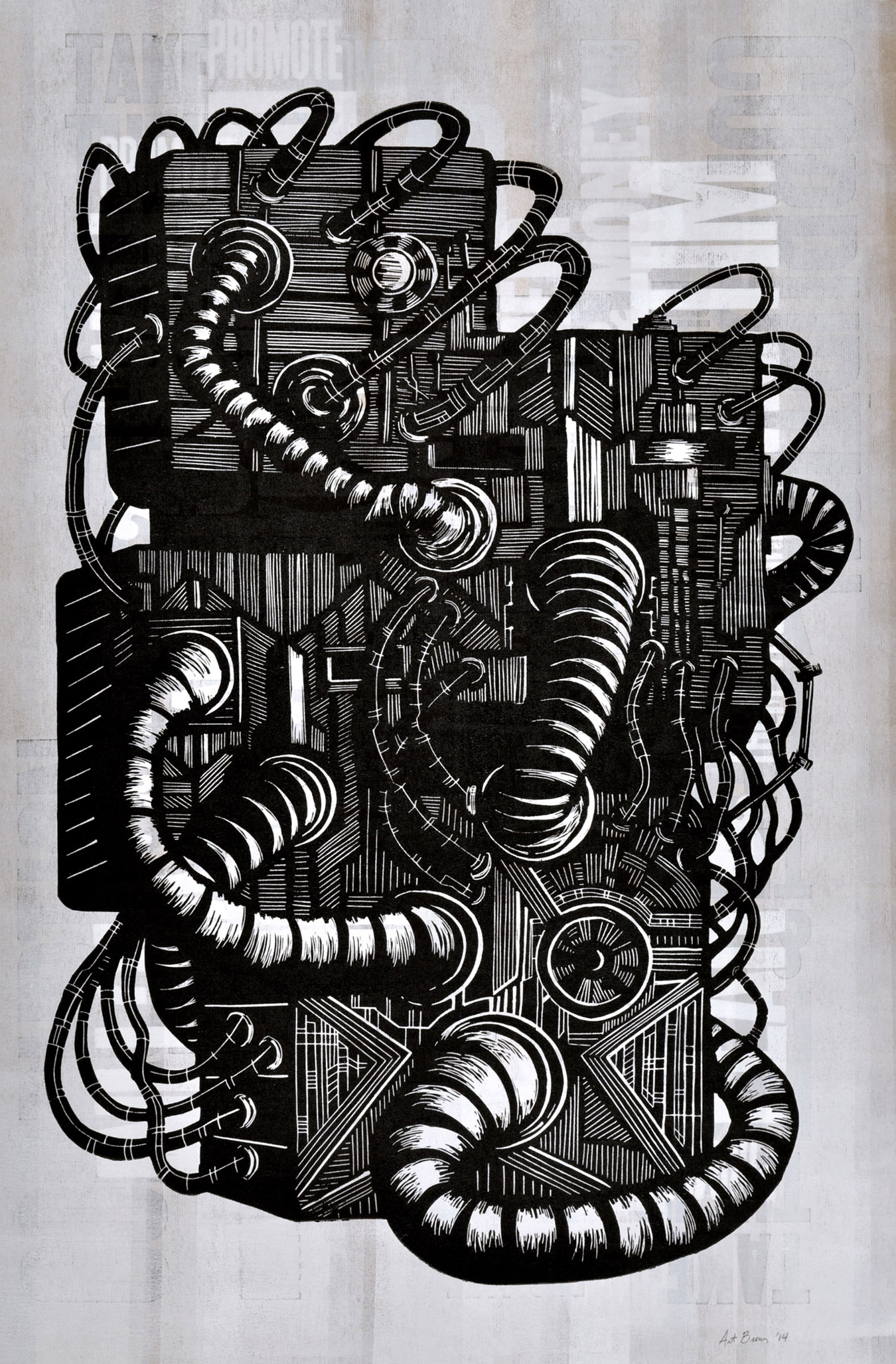 Art Brown - Artwork, Printmaking, and Graphic Design