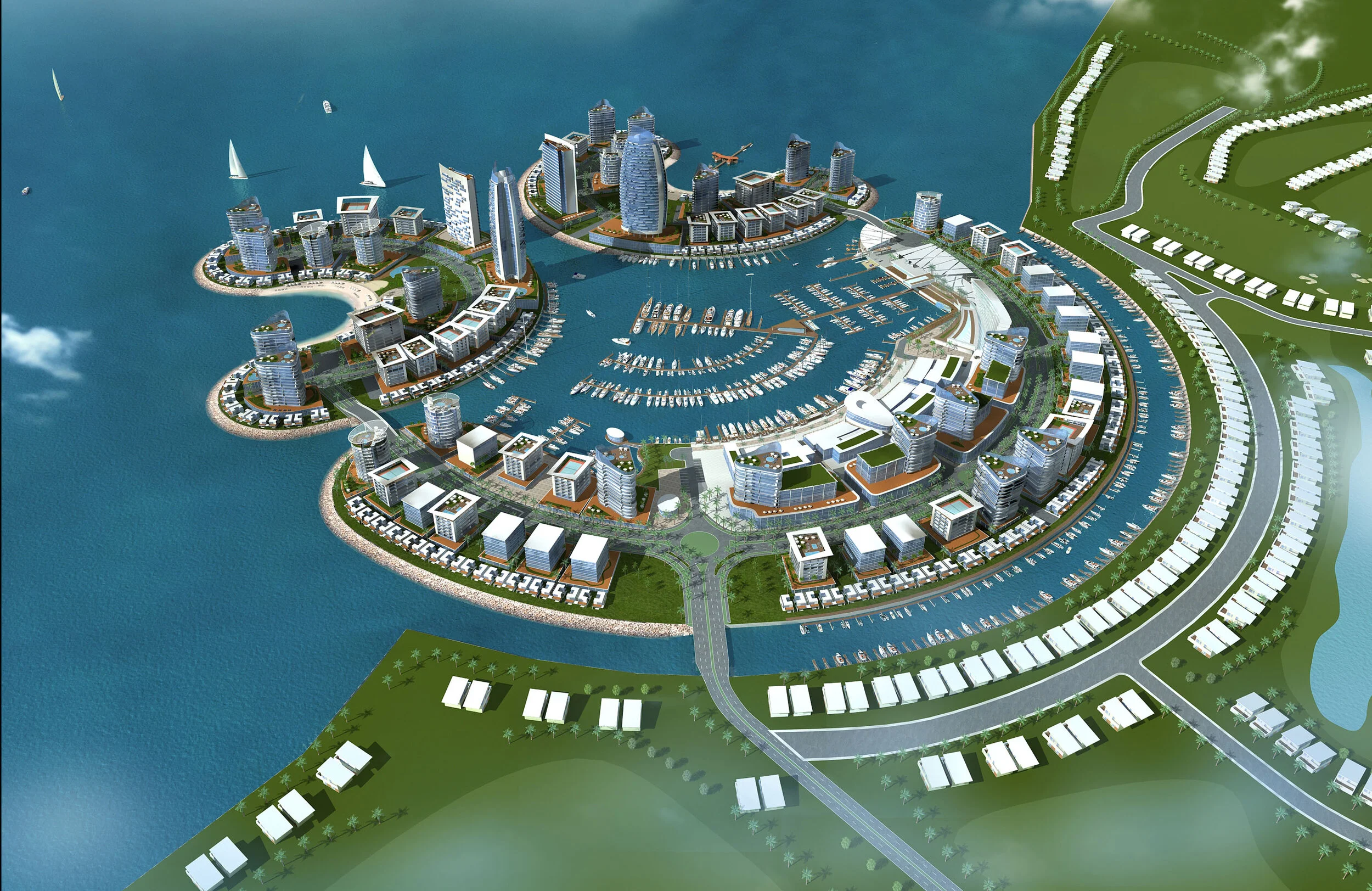 NDA Group | Bahrain Durrat Marina - EN