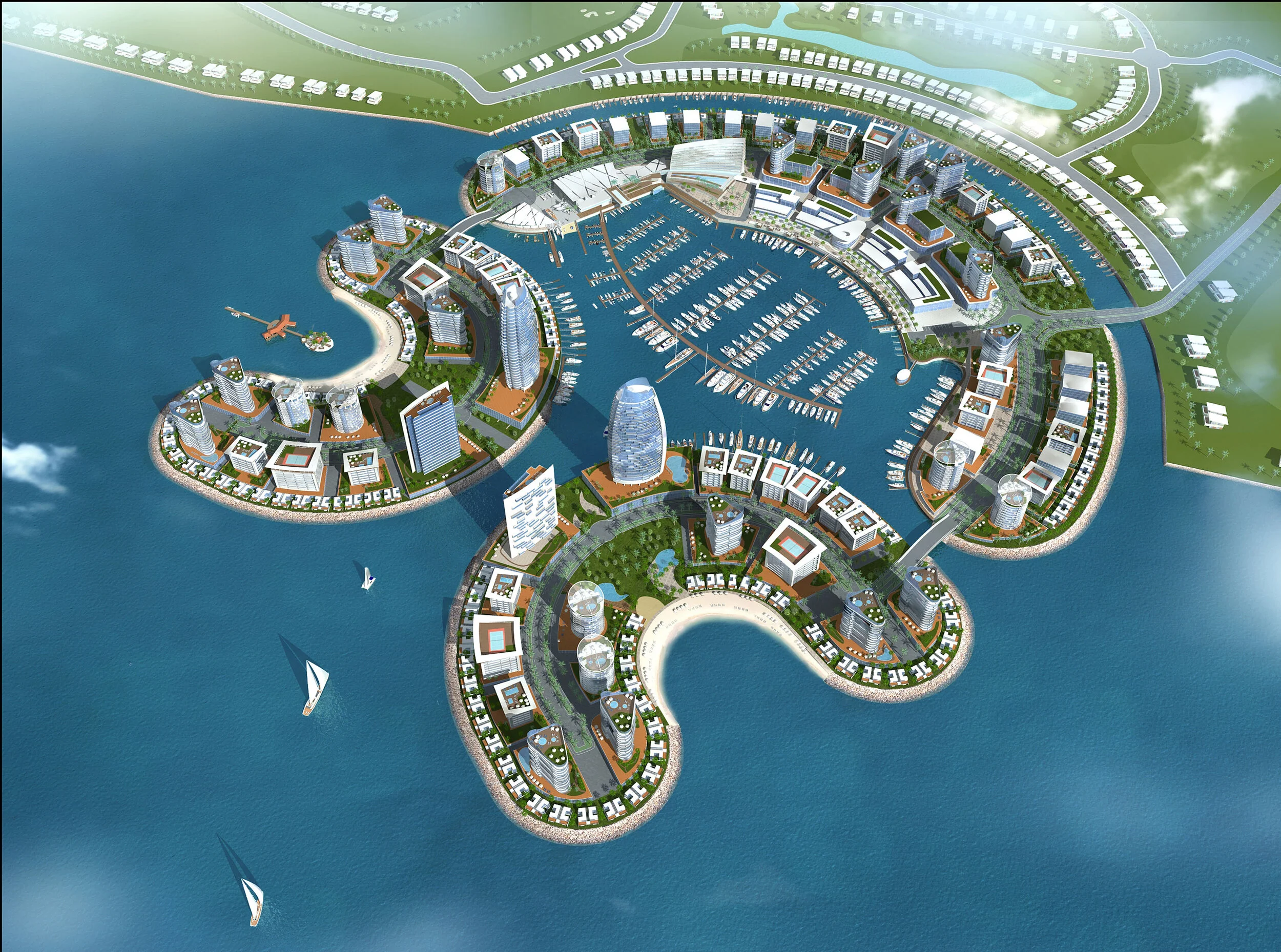 NDA Group | Bahrain Durrat Marina - EN