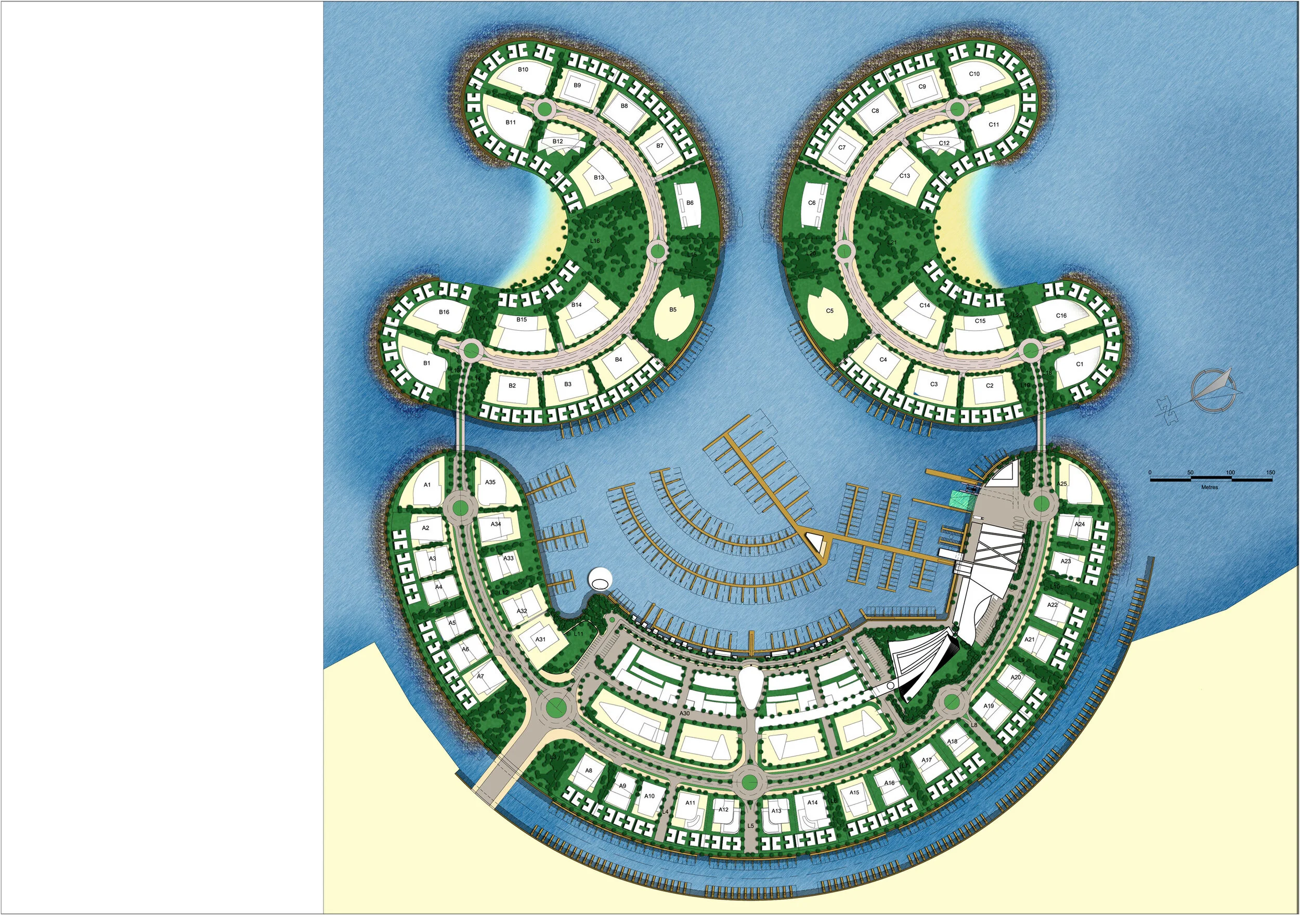NDA Group | Bahrain Durrat Marina - EN