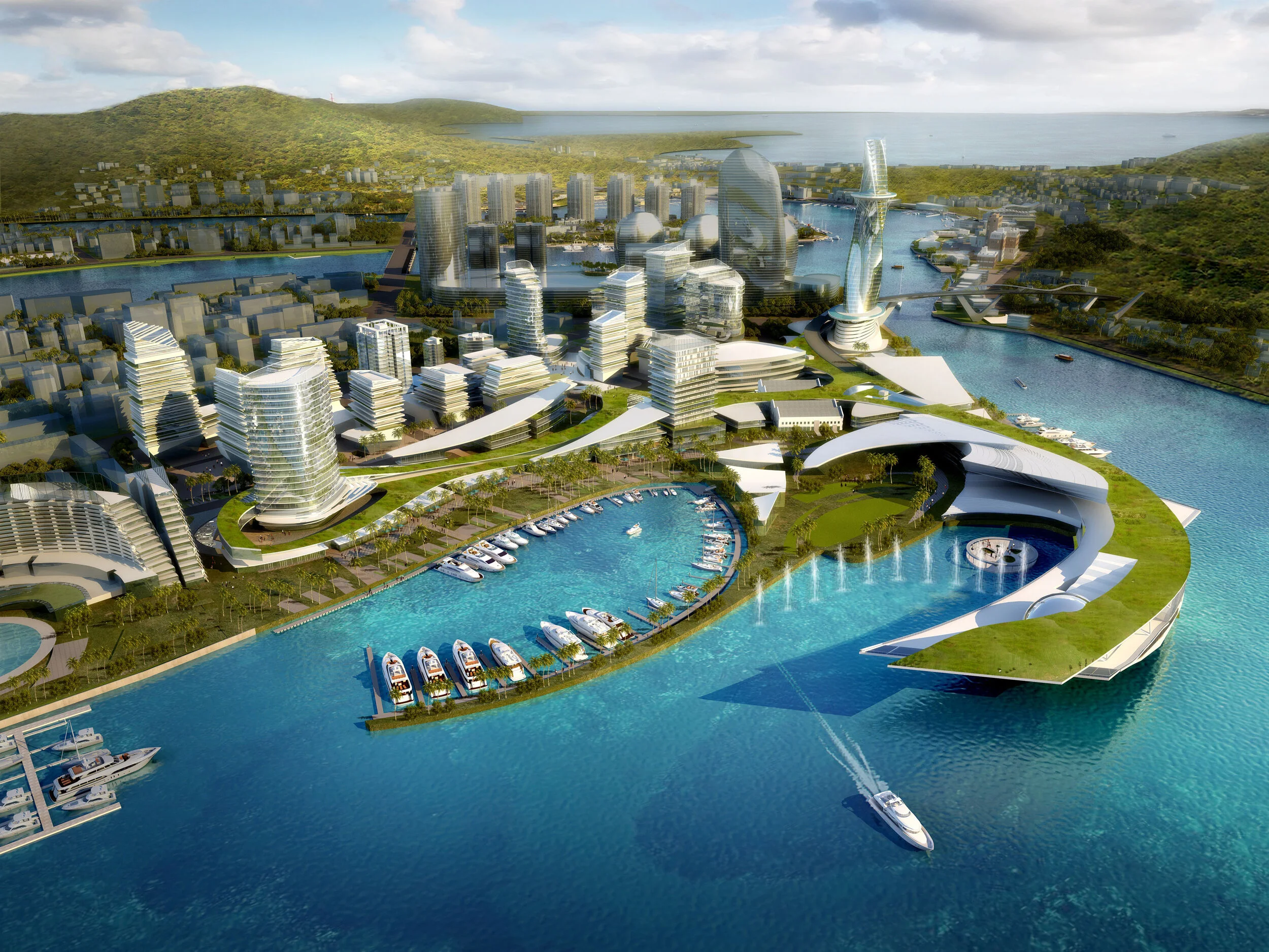 NDA Group | Port of Sanya Master Planning - EN